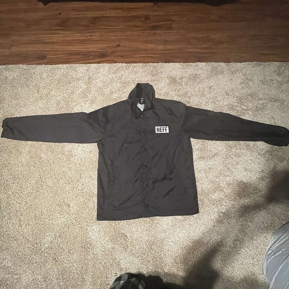 Neff | Jackets & Coats | Neff X Disney Mickey Mouse Snap Button Up ...